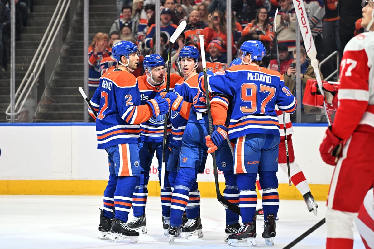 The Day After 31.0: Lineup continuity has Oilers rolling