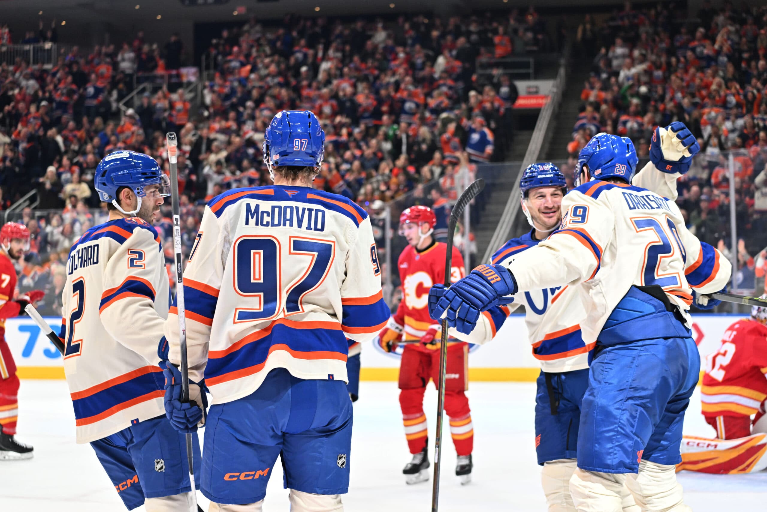 The Day After 38.0: Oilers head into Christmas break feeling good about ...