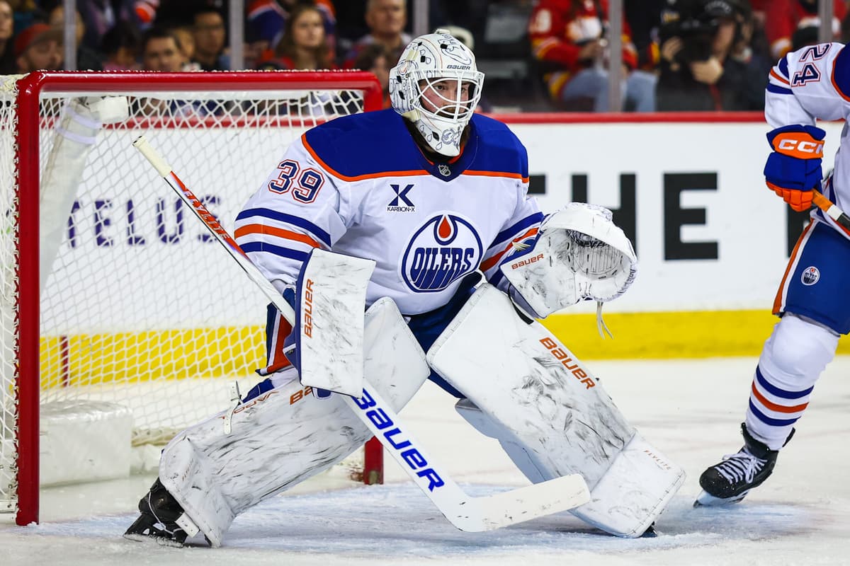 The Day After 39.0: Connor Ingram’s case to be Oilers backup grows stronger