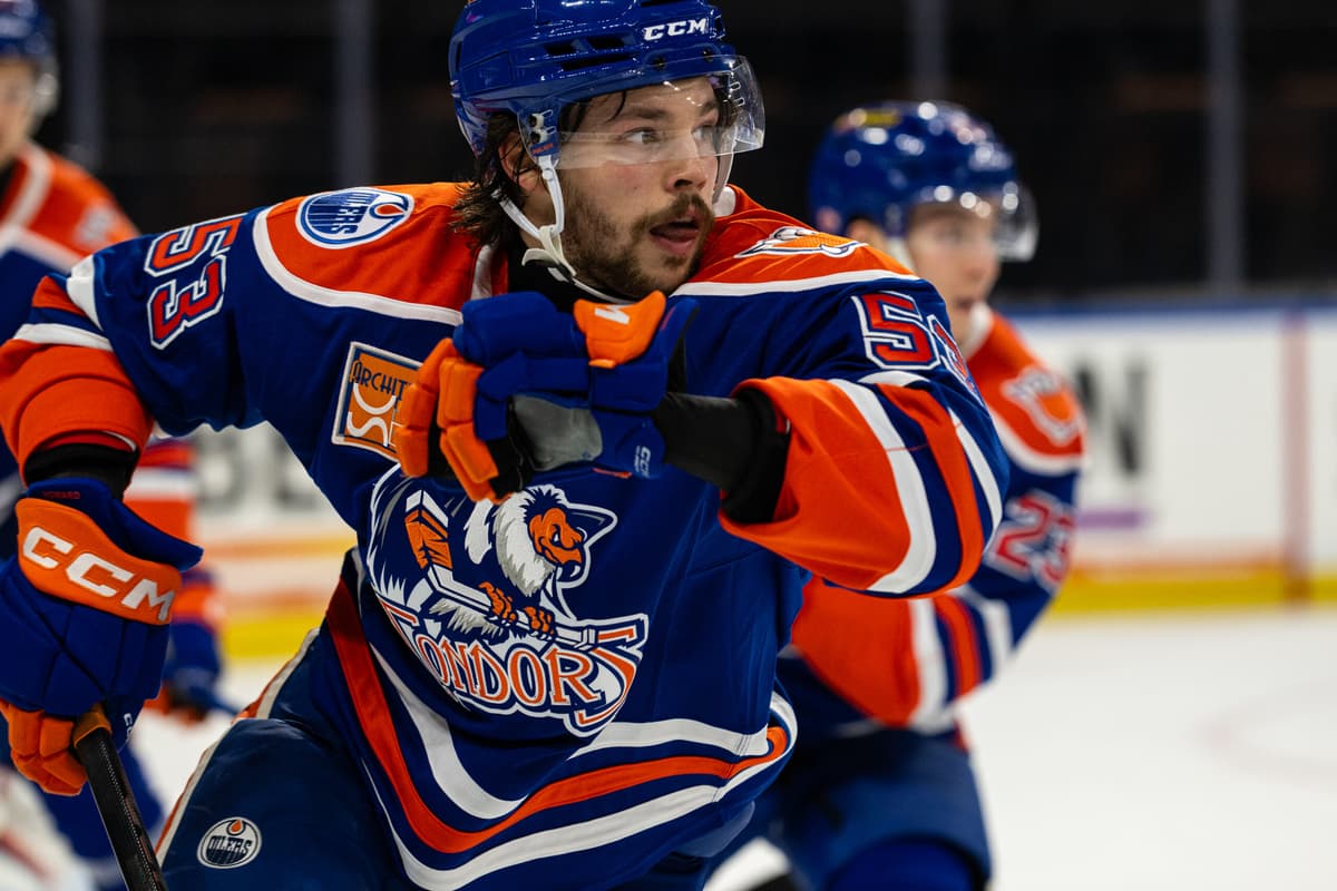 Oilers open 2026 with a kid line as Savoie centres Howard, Hutson in ...