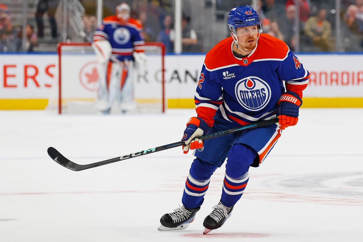 Kasperi Kapanen had a productive second season in Edmonton: Oilers 2025 ...