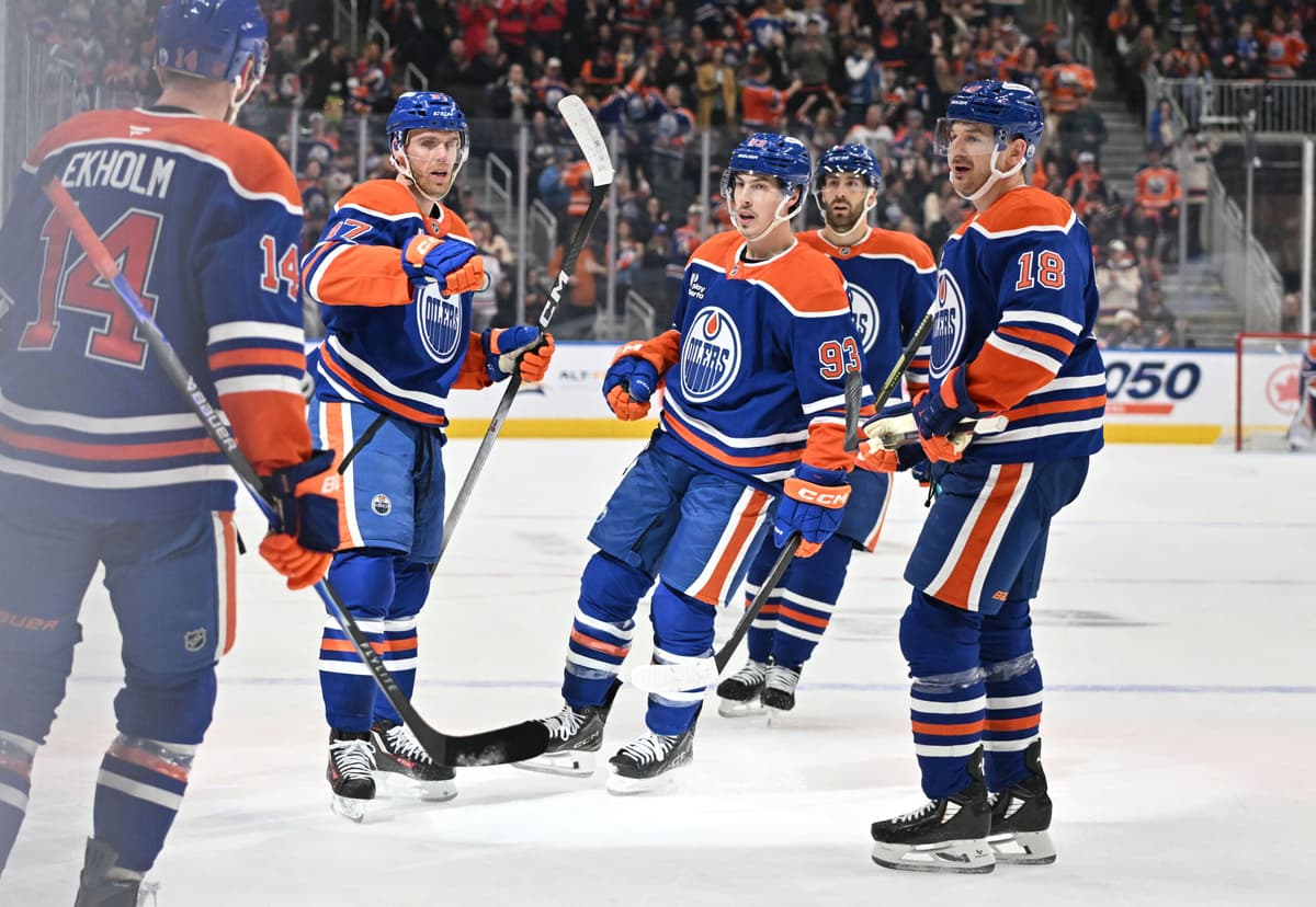 Four stats to keep an eye on as the Oilers enter the second half of 2025-26