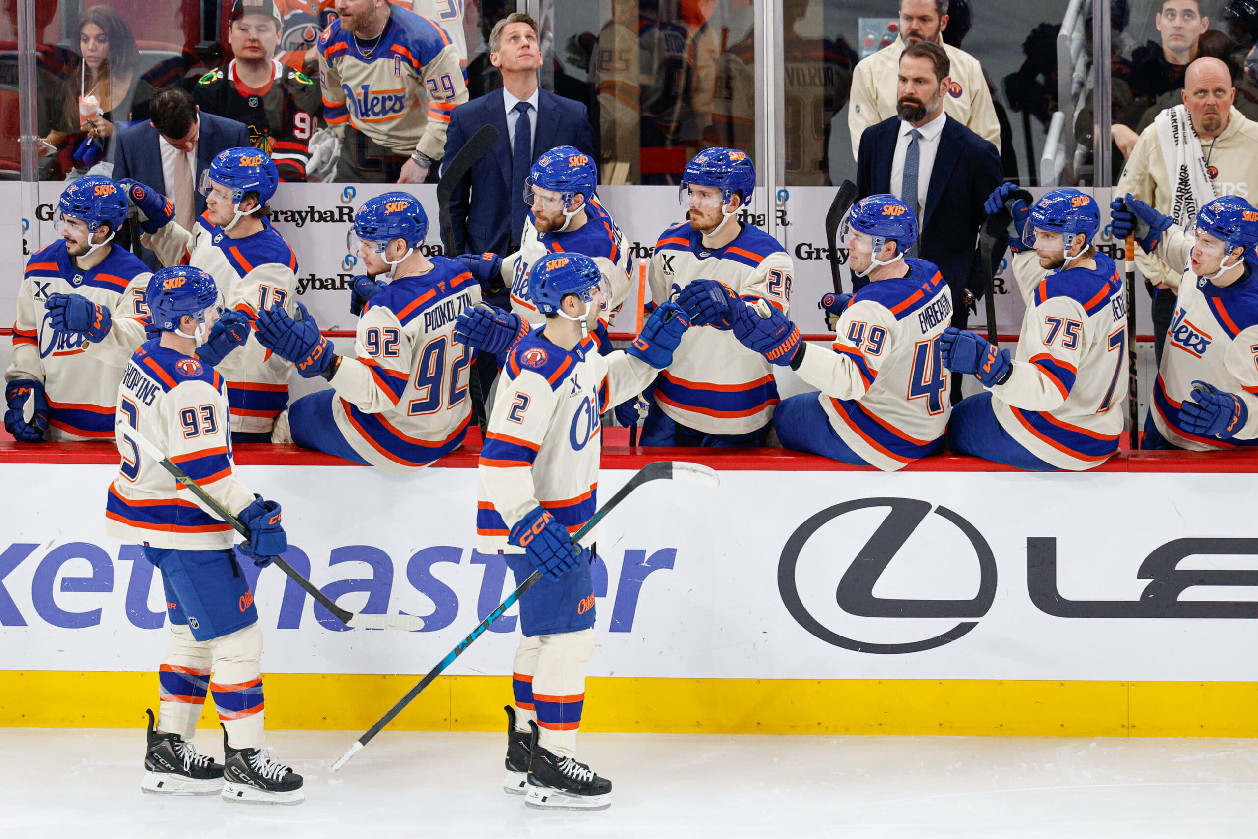 Scenes From Morning Skate: Oilers to wear magical alternate jerseys for ...