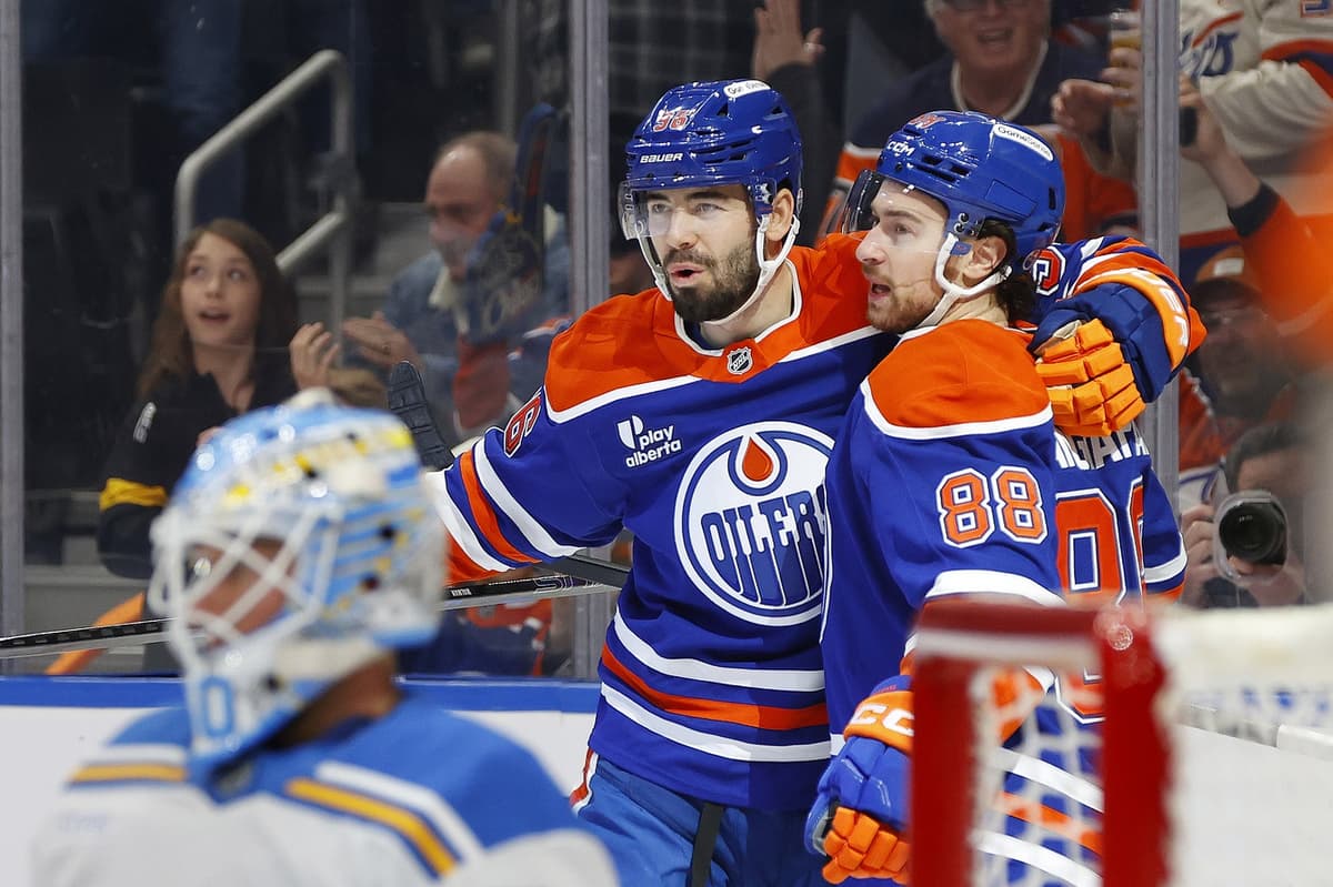 The Day After 50.0: Oilers dominant in both games of weekend back-to-back