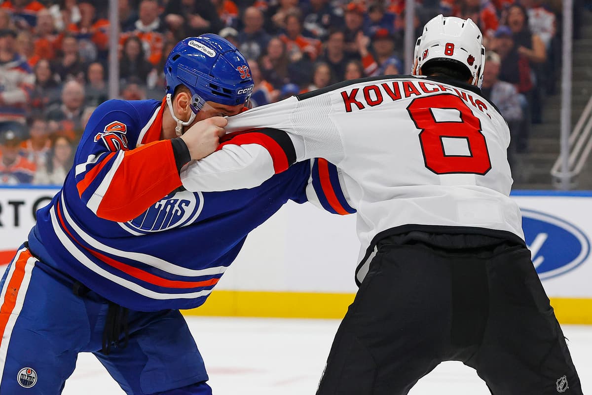 From Draisaitl to McDavid and fighting: catching up with Vasily ...