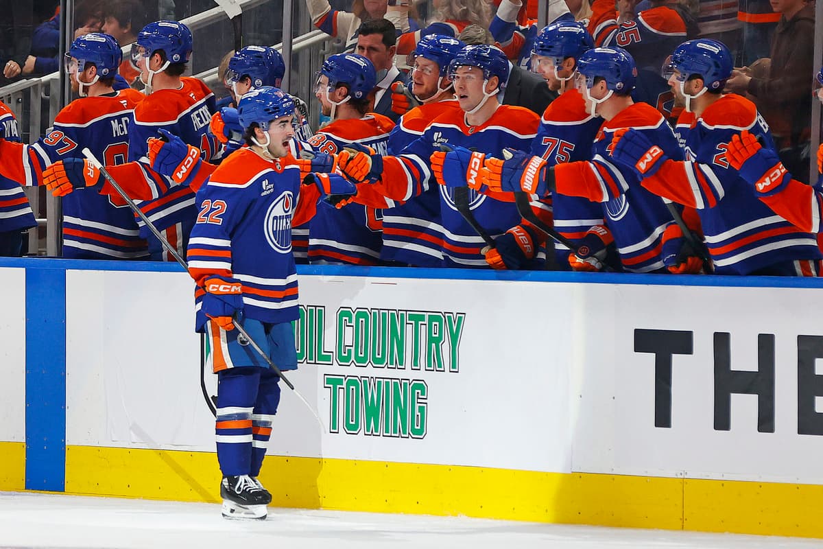 Depth scoring has become a strength recently for the Oilers