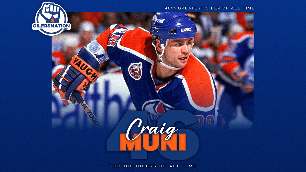 Top 100 Oilers: No. 46 — Craig Muni