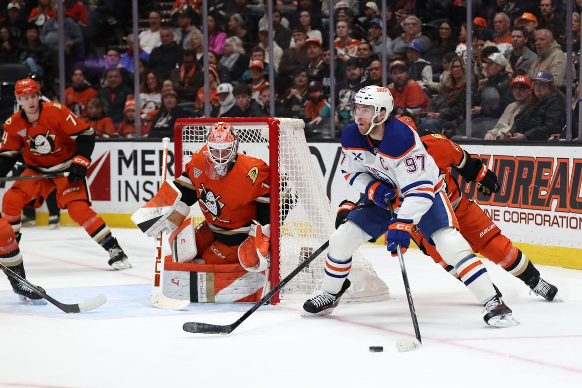 Oilers can’t hold off Ducks in high-scoring loss: Recap, Reaction and ...