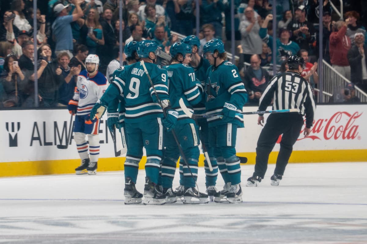 Oilers get down early, chase the game in 5-4 loss to Sharks: Recap ...