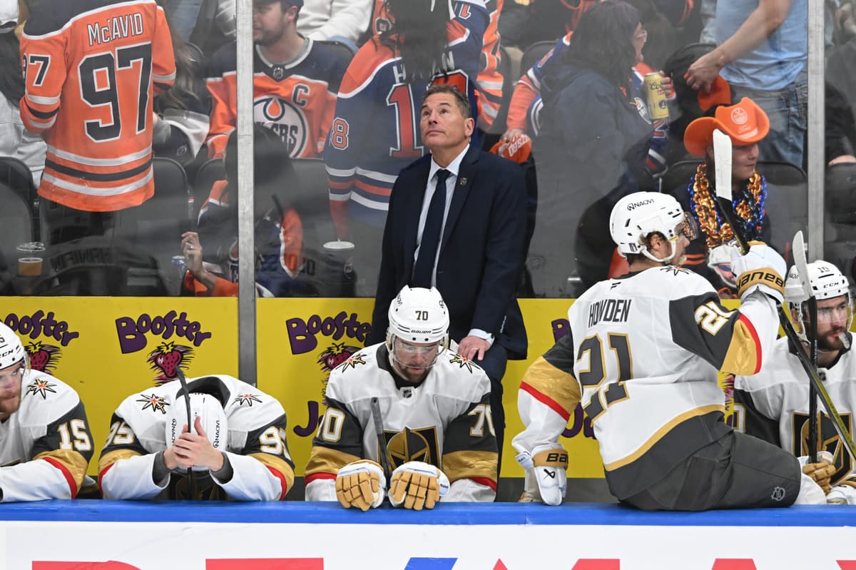 Golden Knights stalling Oilers’ attempt to interview Bruce Cassidy