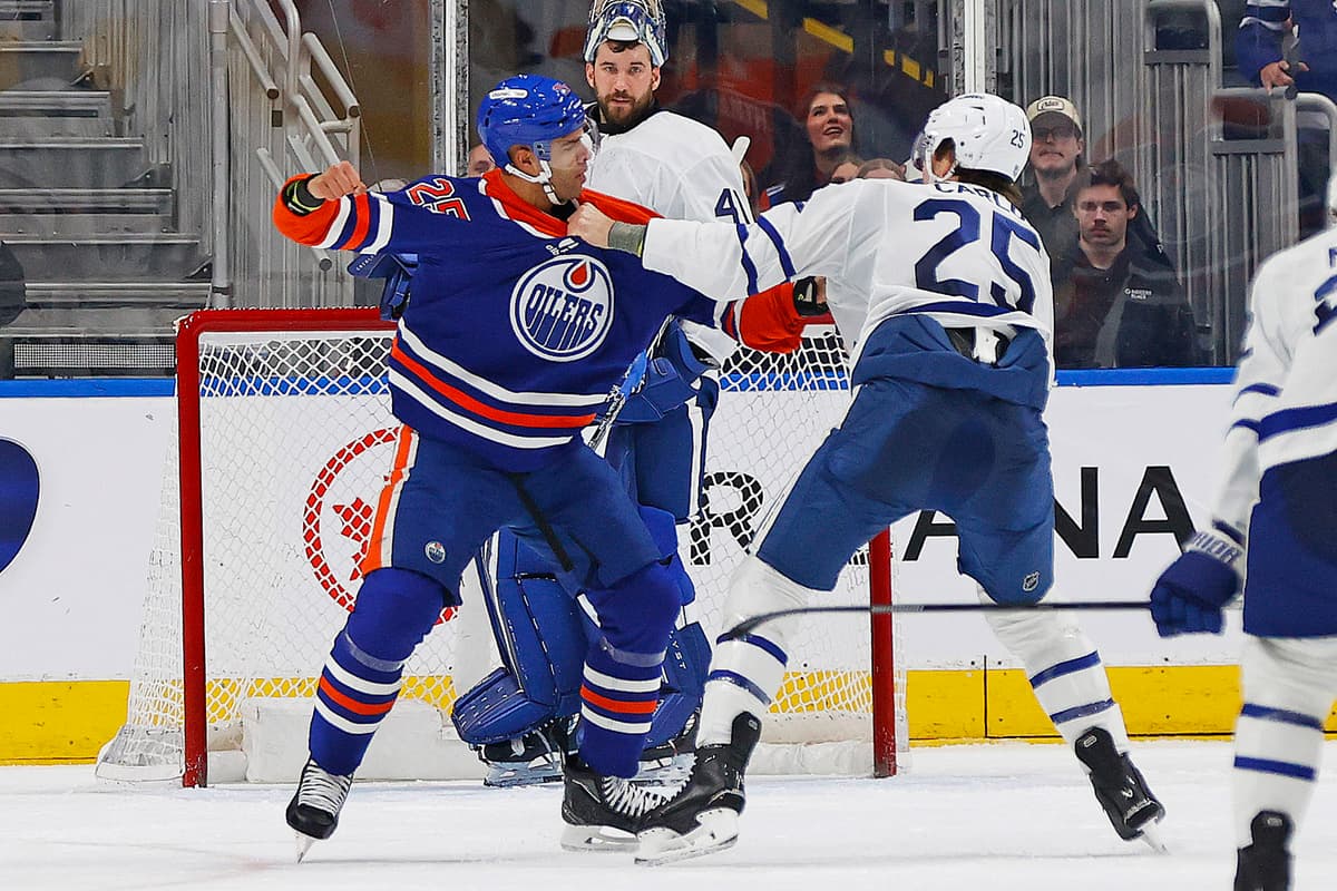 Can the Oilers win a Darnell Nurse trade?