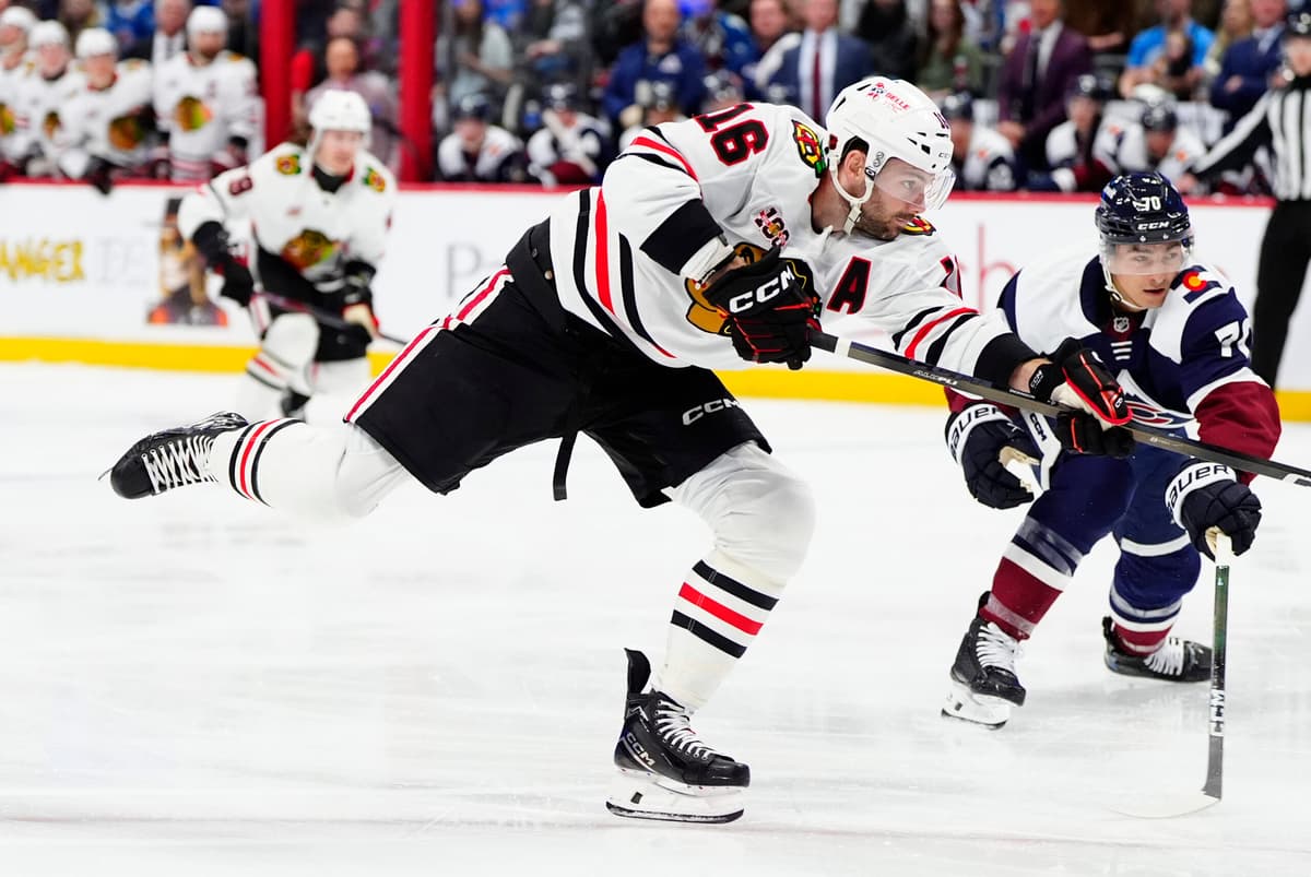 Oilers acquire Jason Dickinson, Colton Dach from Blackhawks for ...