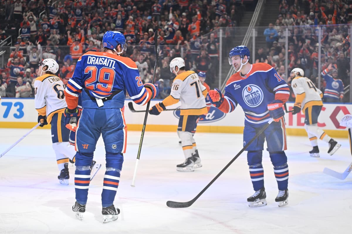 Oilers lose Draisaitl to injury, hang on to beat Predators 3-1: Recap ...