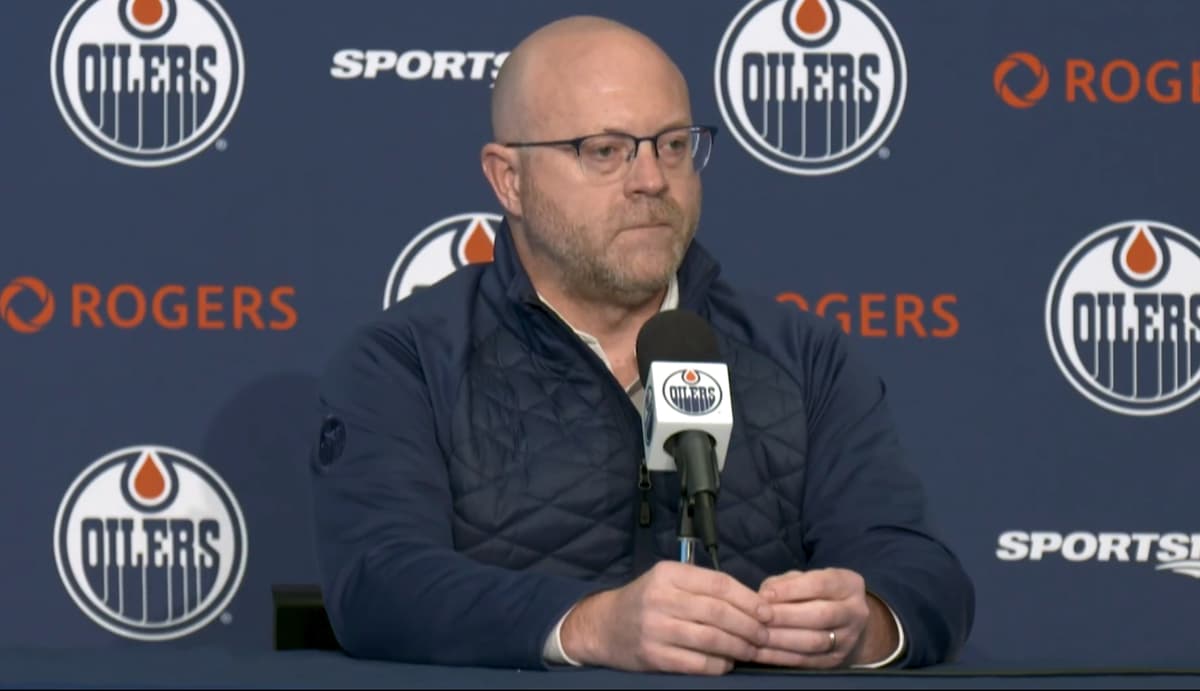 Oilers GM Stan Bowman: ‘I don’t expect to make other moves’ ahead of ...