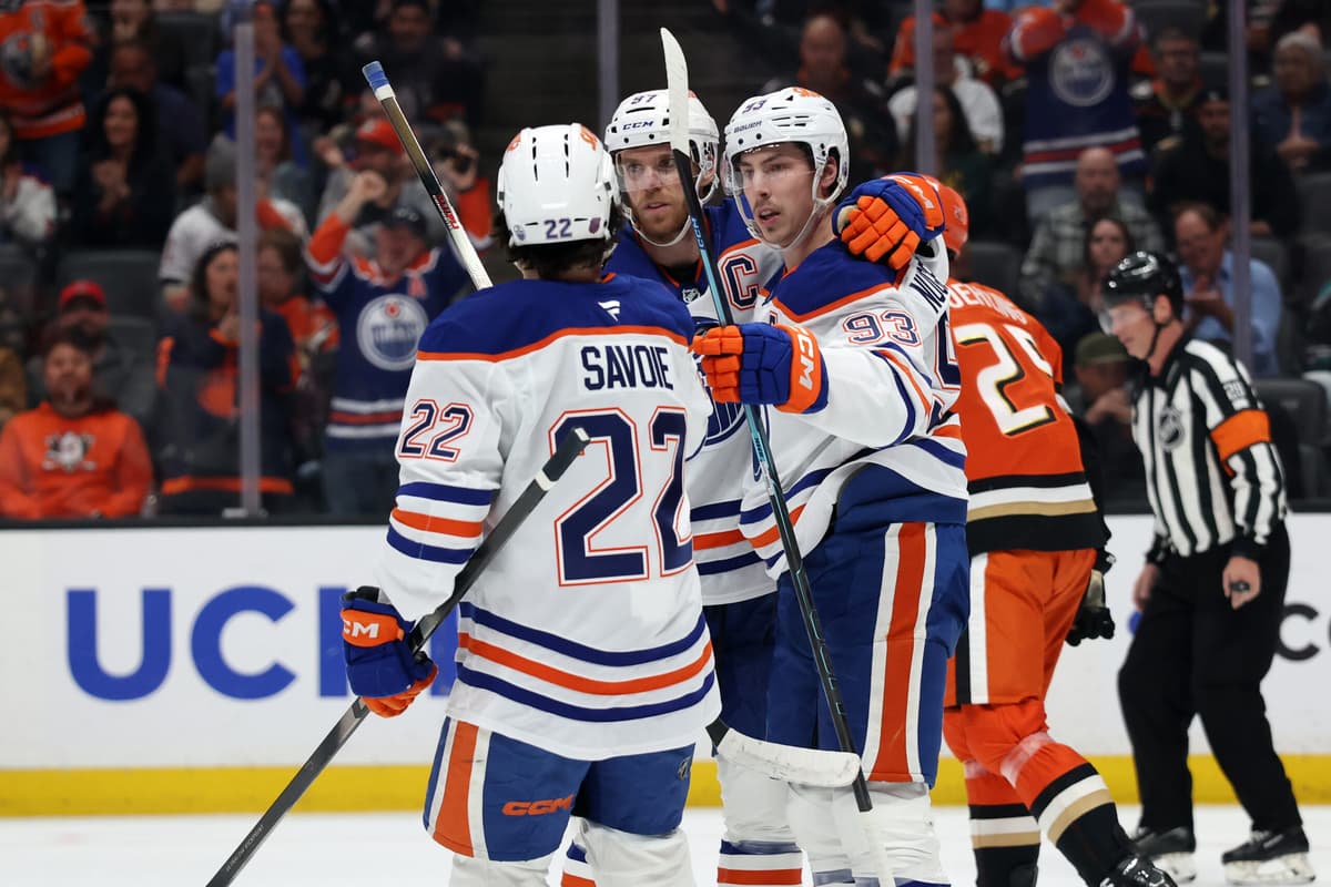 What should the Oilers’ line combinations look like with Draisaitl and ...
