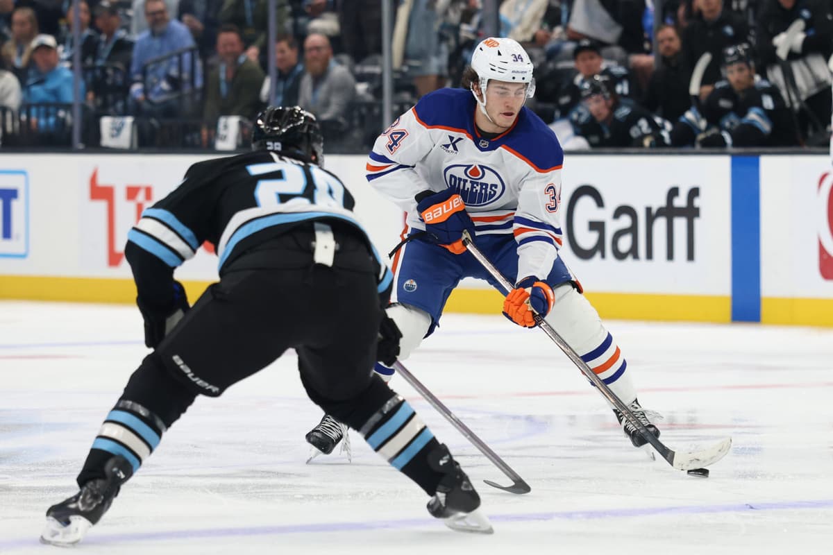 Oilers Thoughts: McDavid’s masterful stretch, Samanski improving each ...
