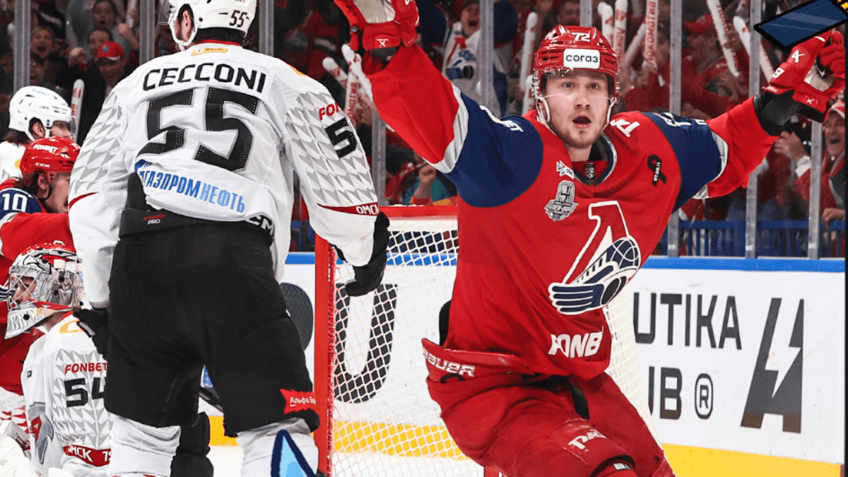 Oilers prospect update: Maxim Beryozkin sends Lokomotiv to second ...