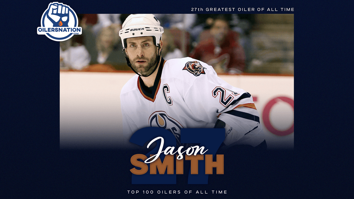 Top 100 Oilers: No. 27 — Jason Smith