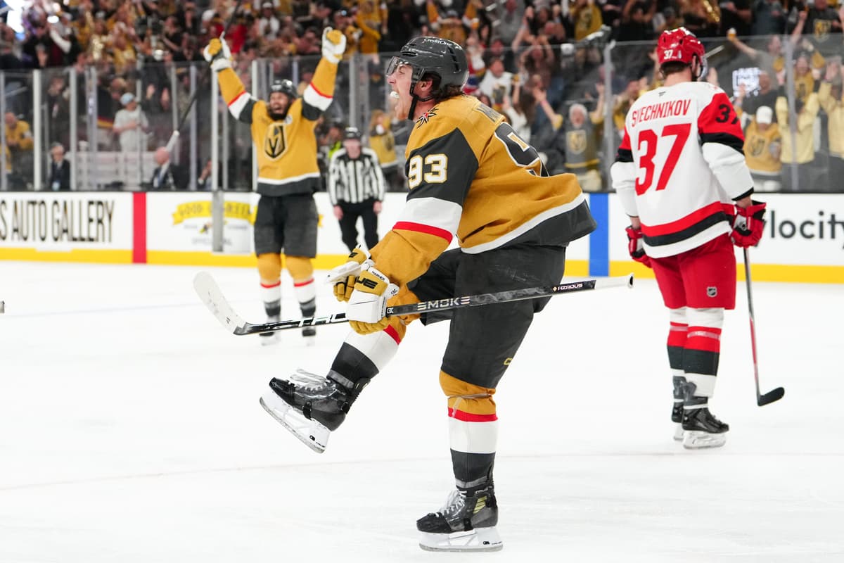 What it was like inside T-Mobile arena for Game 3
